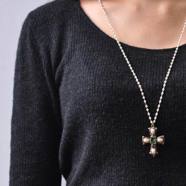 entic necklace/earri | 아이디어스