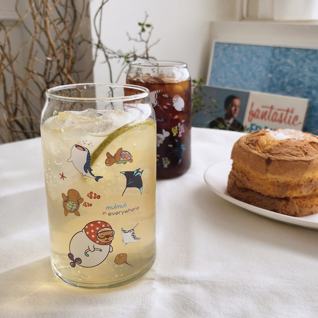 mulmuli Ice Cup beer can glass | idus