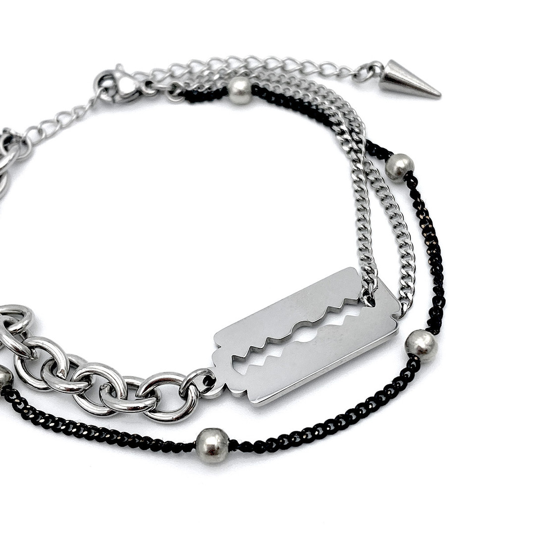 Street mood chain bracelet | idus