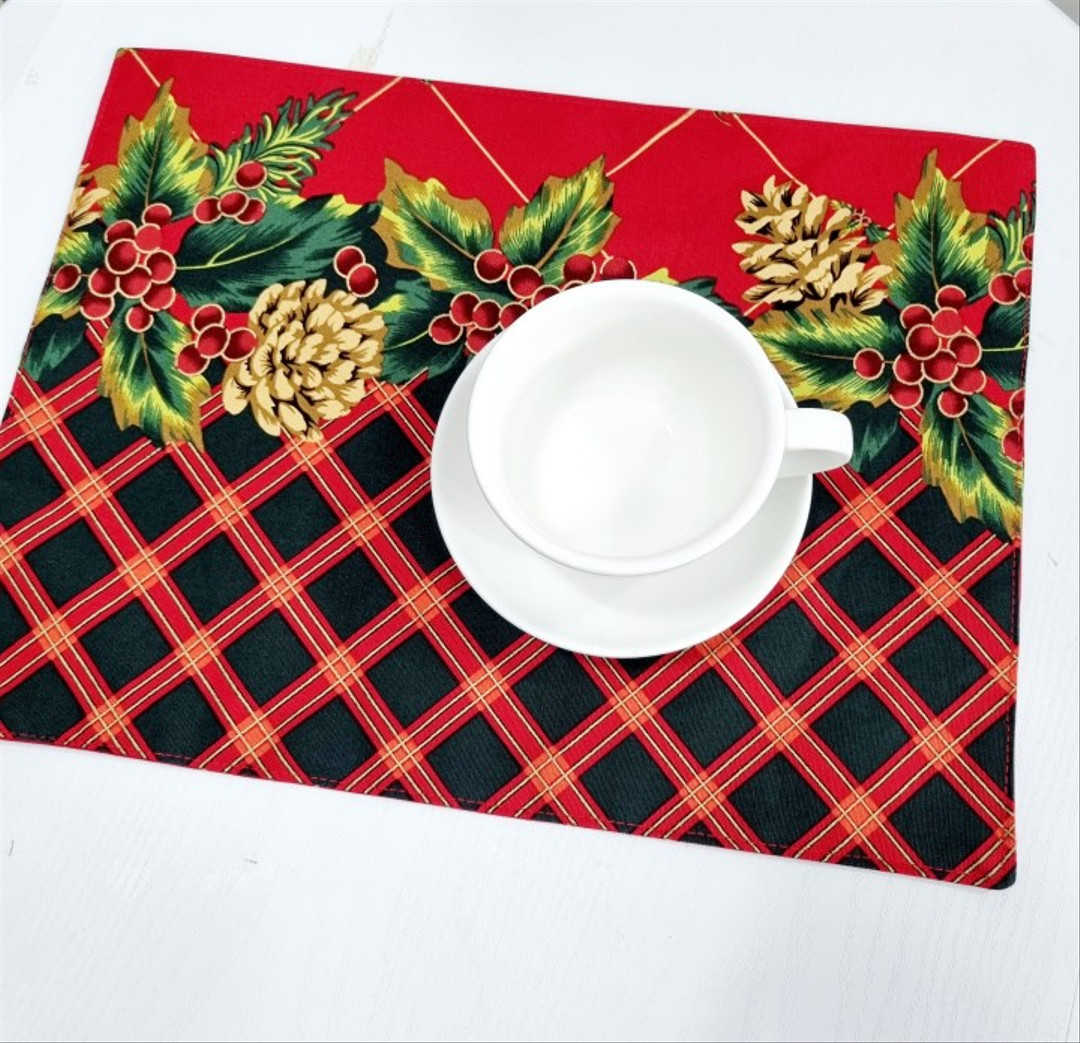 Christmas Table Mat/Hot Pack Pouch | idus