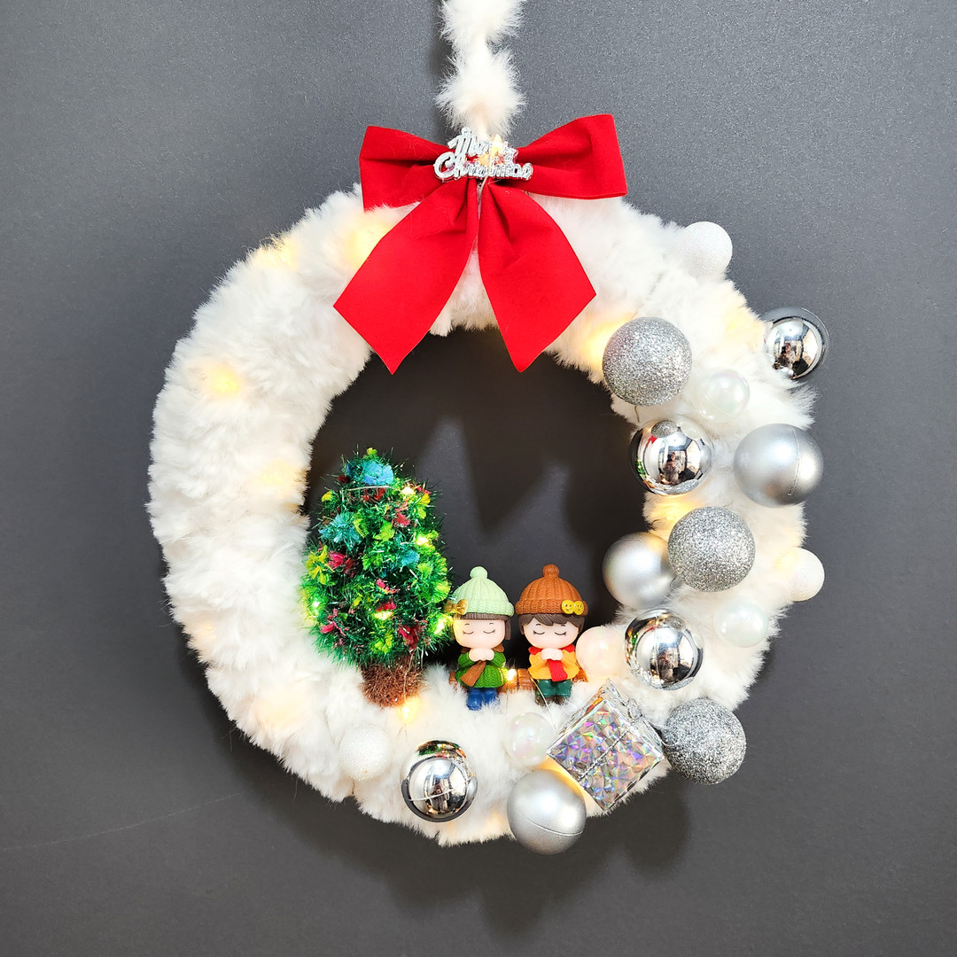 [Christmas] Bling Bling Tree Figure LED Lease | idus