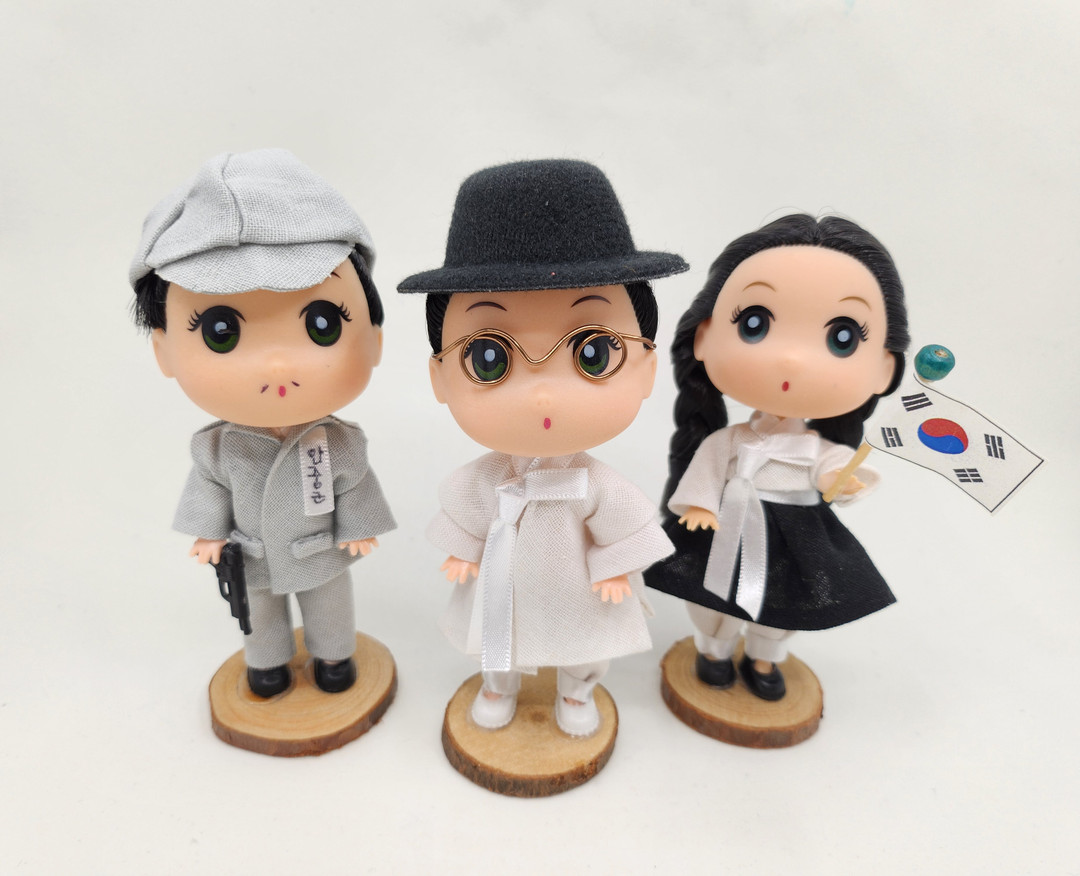 Korean Heroes(Yu Gwan-soon, Ahn Jung-geun, Kim Koo) | idus