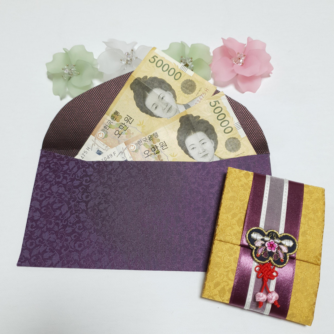Chuseok gift envelope