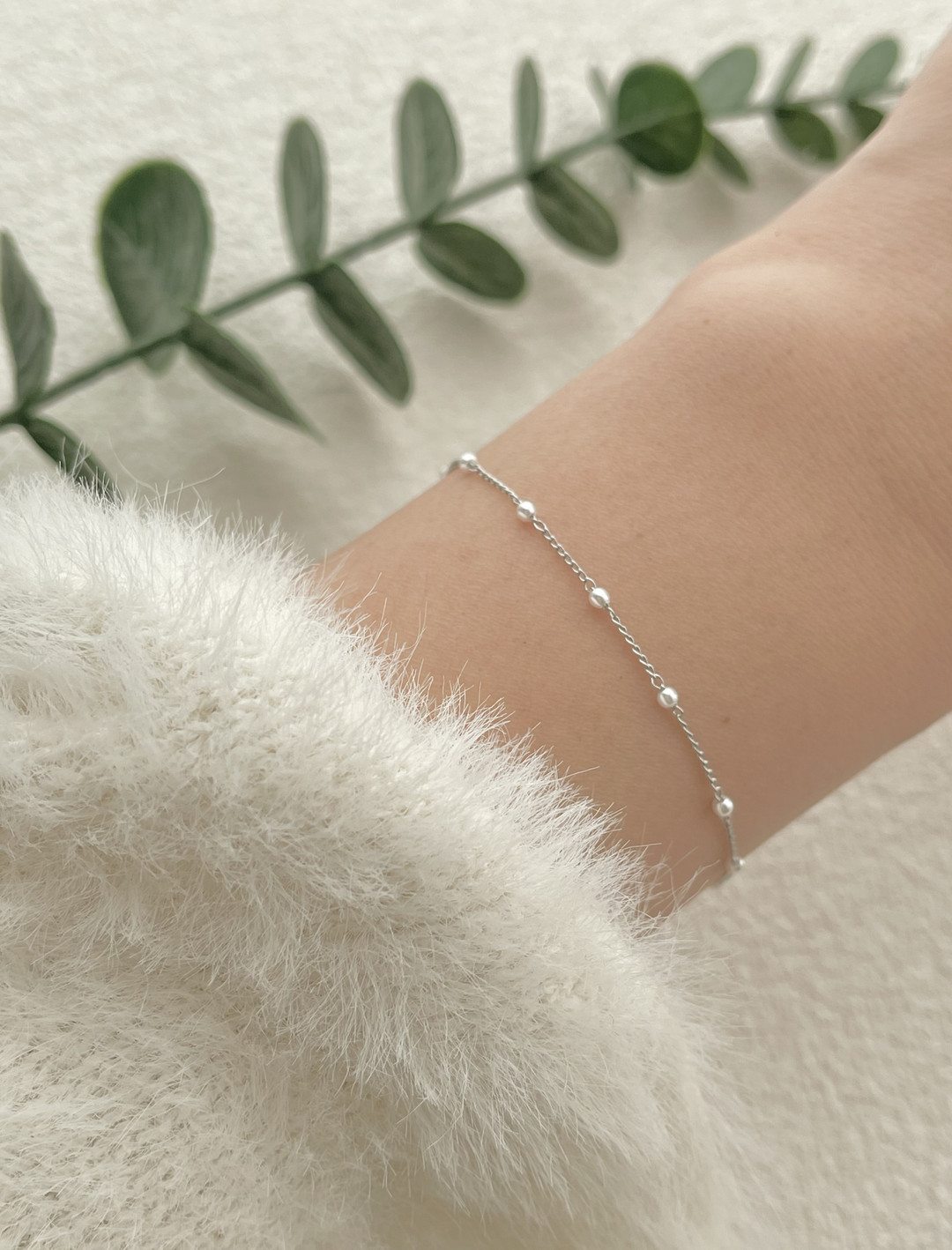 amitié mini pearl bracelet | idus
