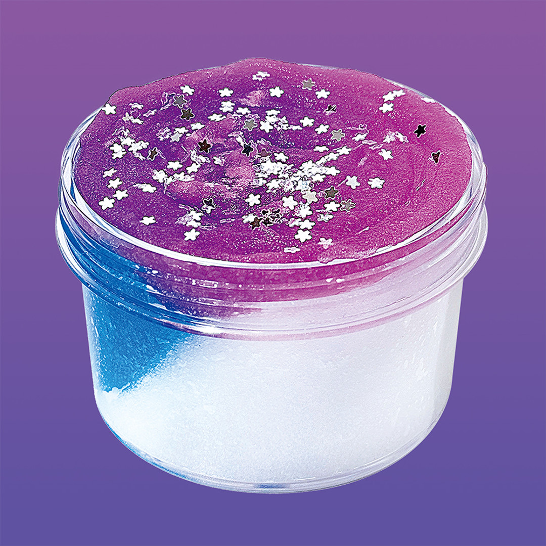 【Jellsis】 Frozen Slime / 230ml 3 layers sherbet slime / High quality ...