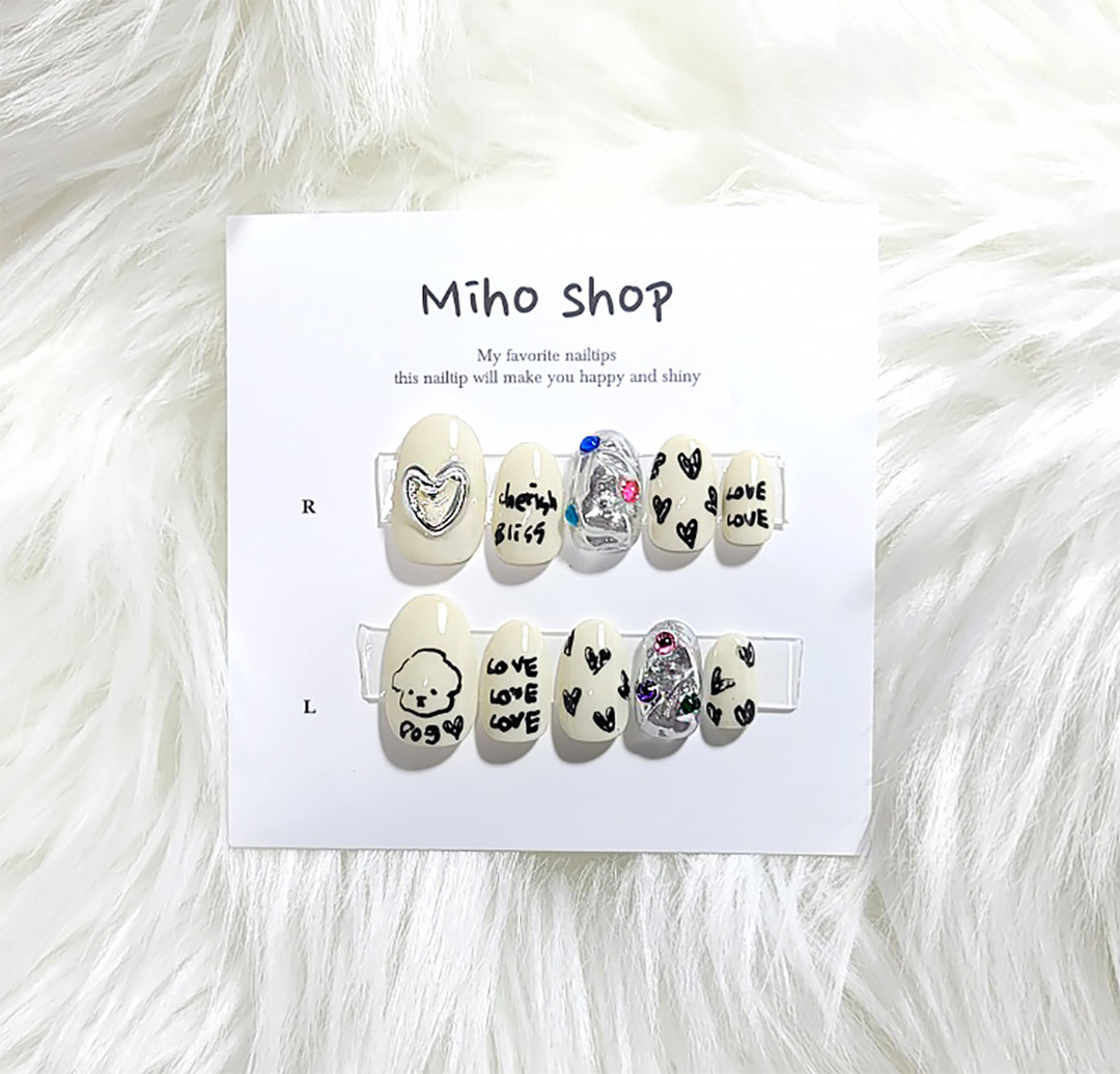 Kitsch dog nail tips | idus