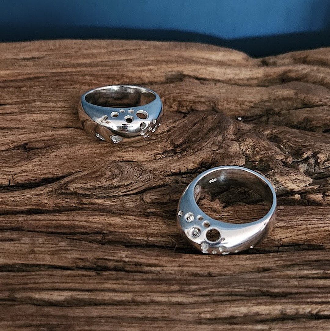 Sterling Silver Bold Chunky Ring | idus