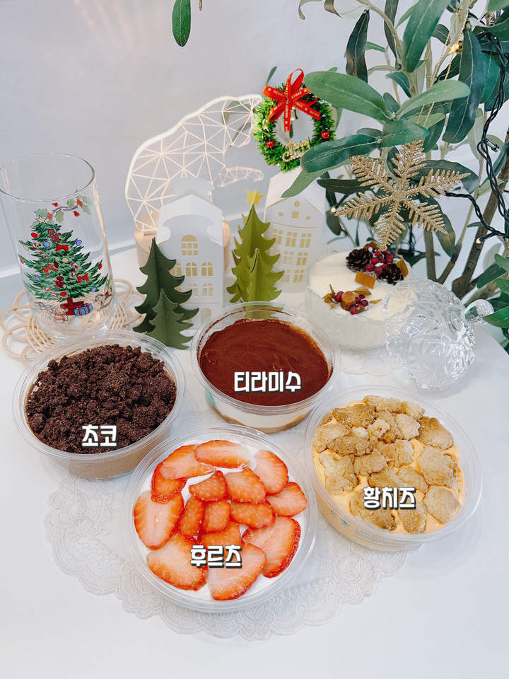 떠먹는케이크 4종 | 아이디어스