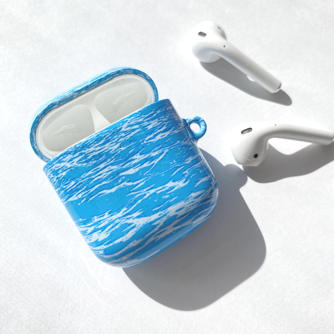 [Artist Design] Wave AirPods case | idus