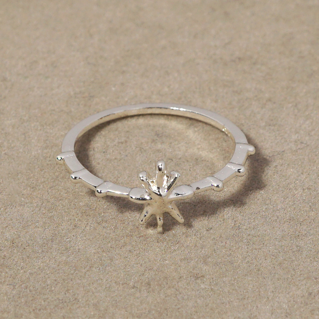 Snowflake Ring [Sterling Silver] | idus