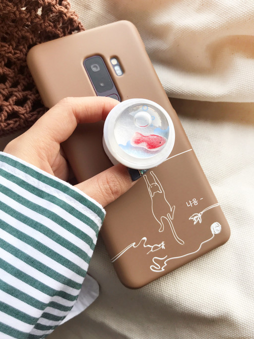 할인 ️야옹이의하루스마트톡폰케이스 | 아이디어스 - 핸드메이드, 수공예, 수제 먹거리