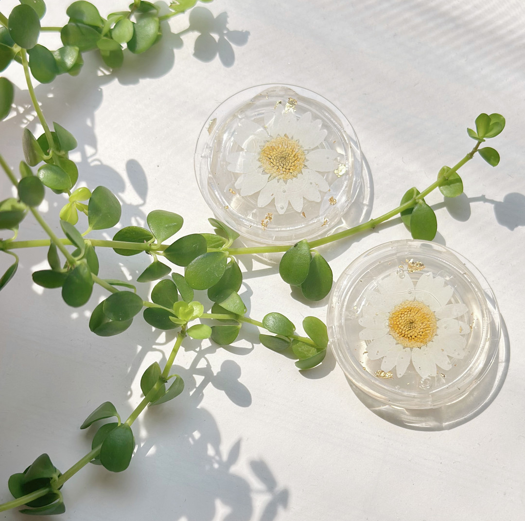 Watery Flower Daisy Gold griptok