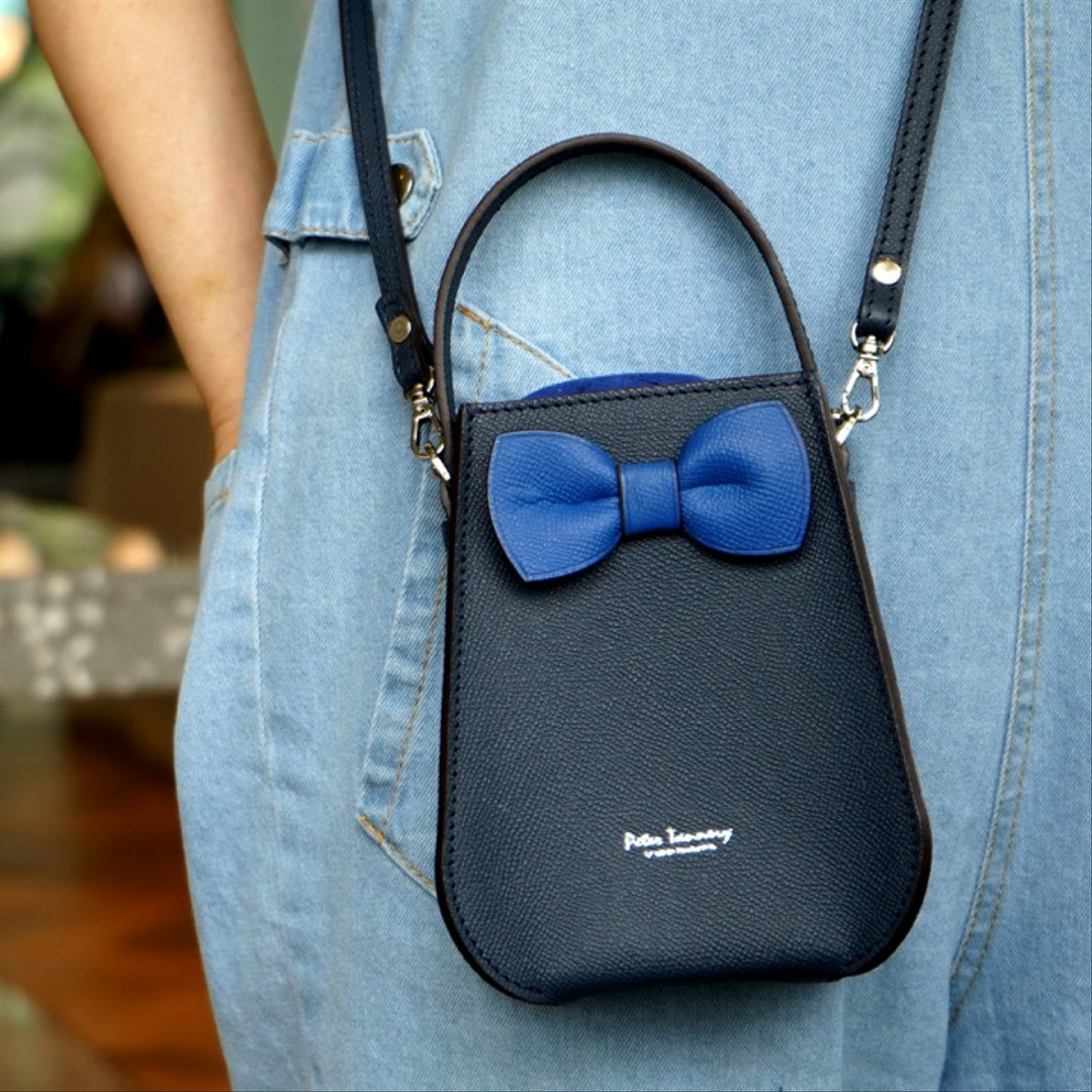 Elian mobile mini bucketbag / custom made