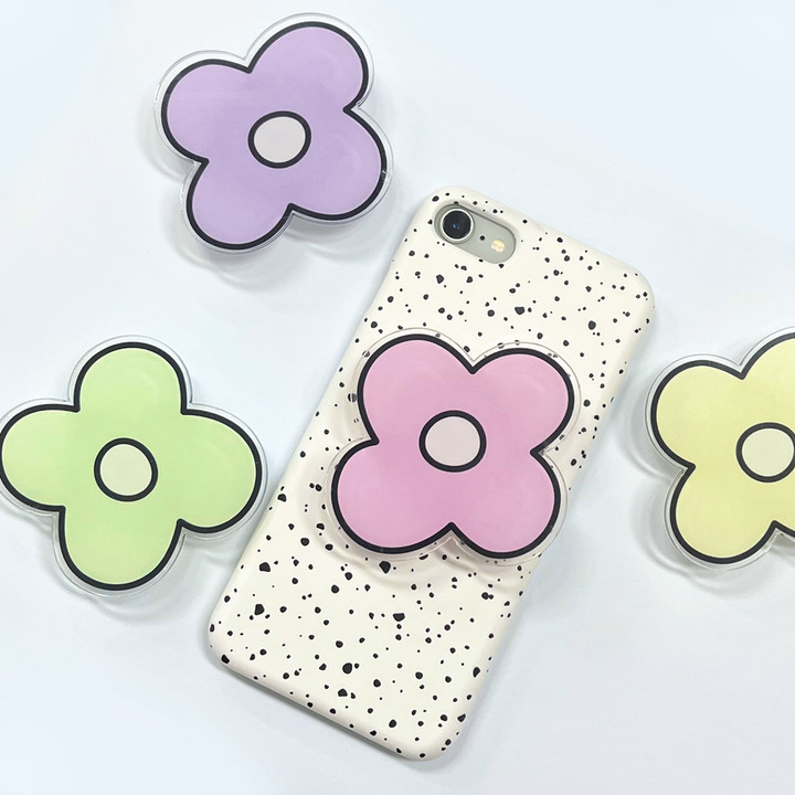 acrylic griptok_flower | 아이디어스