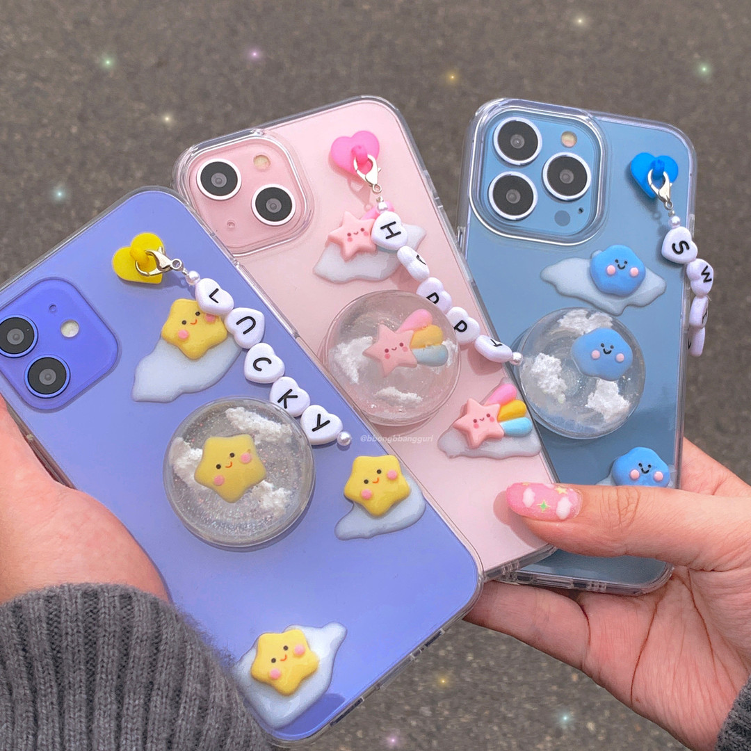 lumpy lumpy set (case+tok+keyring) | idus