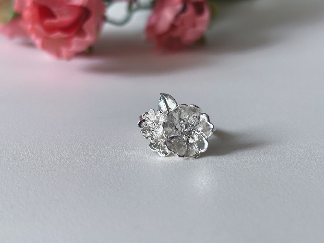 Silver925 One day, cherry blossom ring | idus