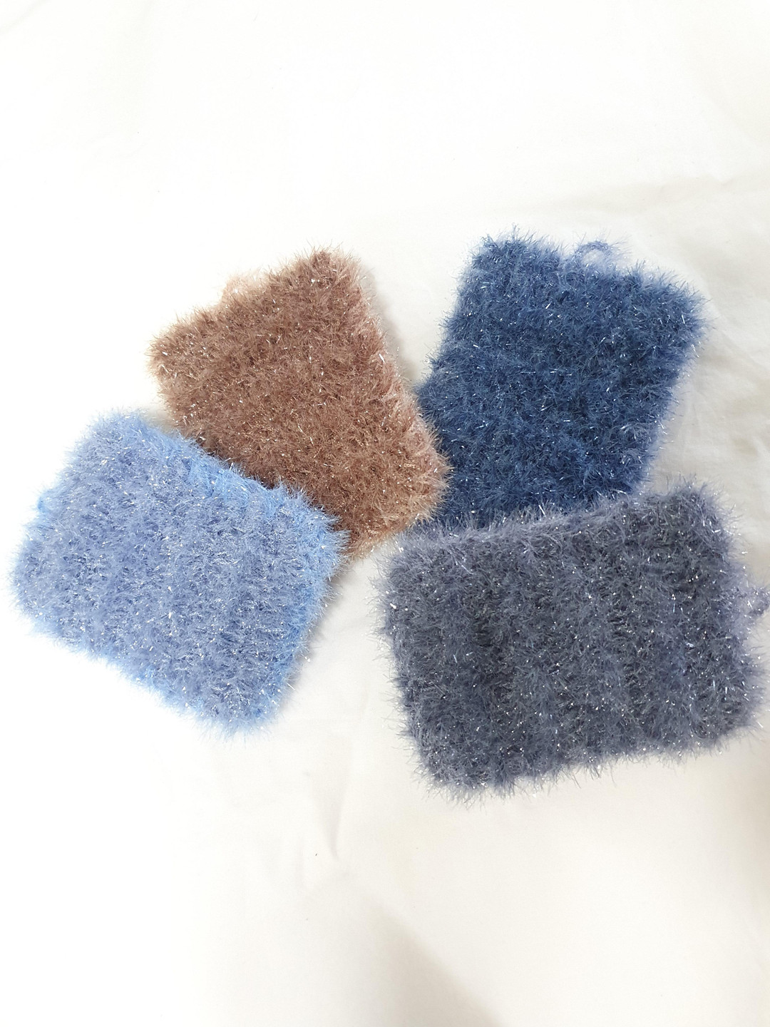 camping scrubber 4 types of square scrubbers