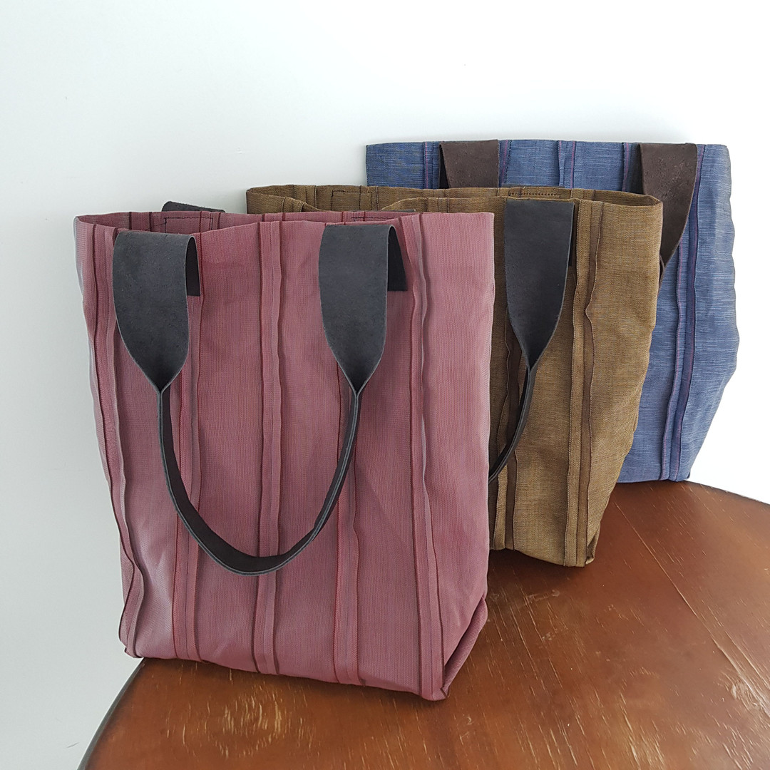 Kiwi-style Tatami Heri Shoulder Bag | idus