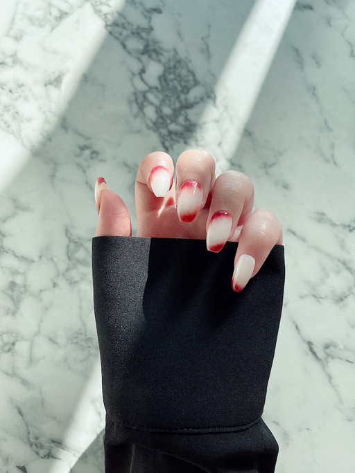 [ 첫눈에바나다 ] Hey rose / 수제네일팁 | 아이디어스