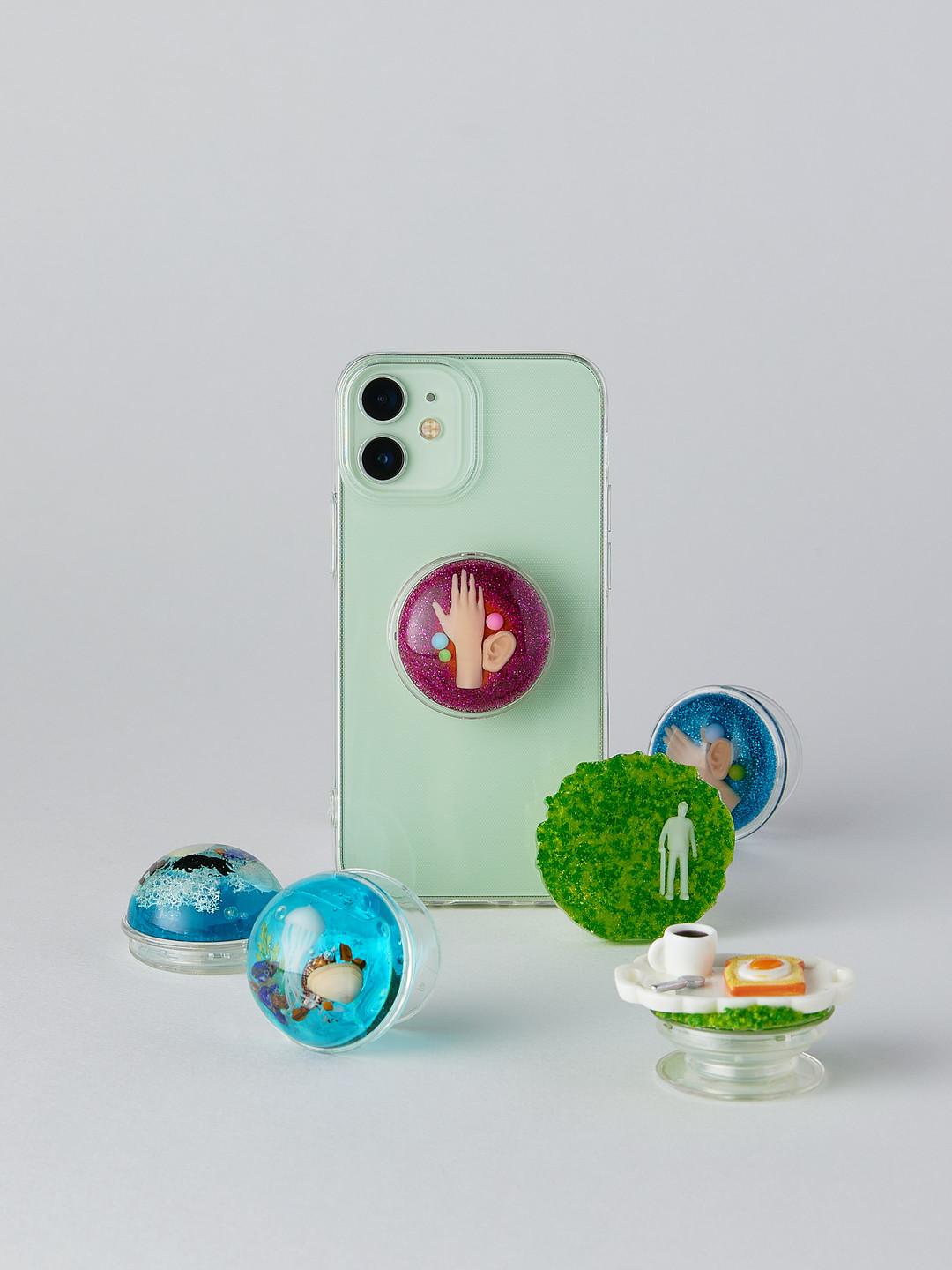 Brutal fairy tale unique pop-grip resin smart tok | idus