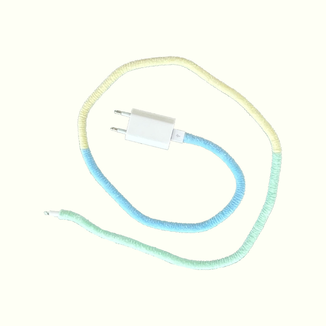 FLUFFY CABLE THIN ver.2 / icelemonmint | idus