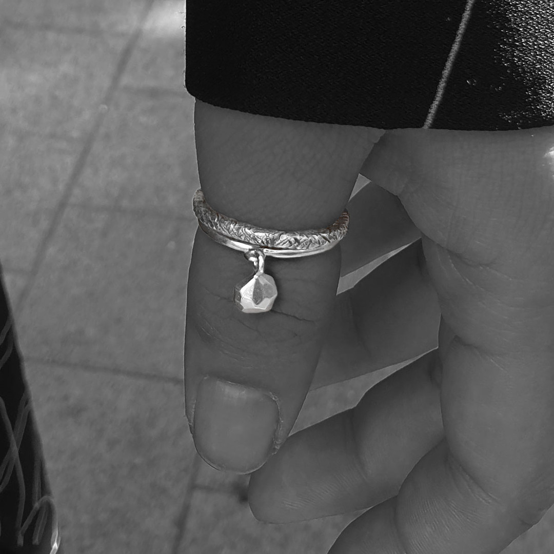 ★HOT★ Unique Shooting star Silver/Gold Drop Ring (for friendship item!) | idus