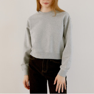 [NEW] 스탠다드 크롭 맨투맨 (MCG1-MT210) | 아이디어스