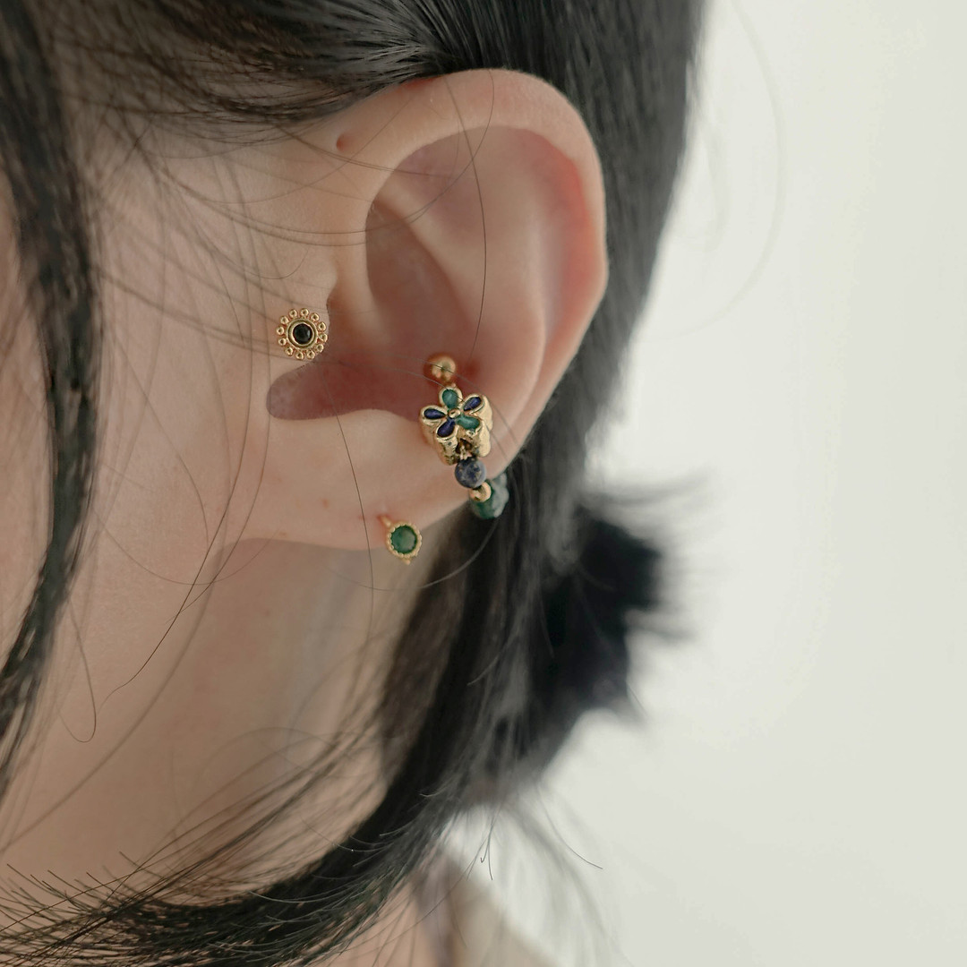 POPPINS Green Piercing(earring) | idus