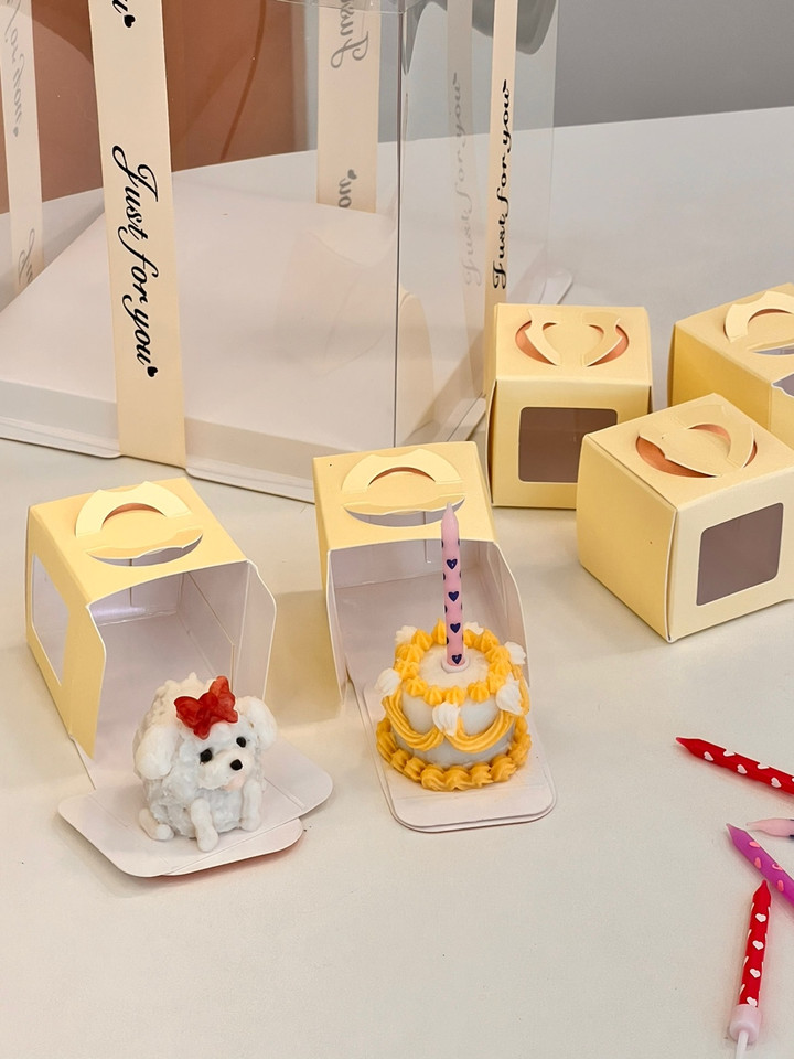 한입케이크🎂강아지생일케이크1+1 | 아이디어스