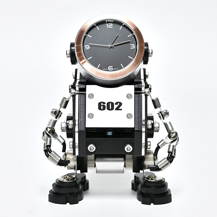 ROBO CLOCK [Saffiano Black] | 아이디어스