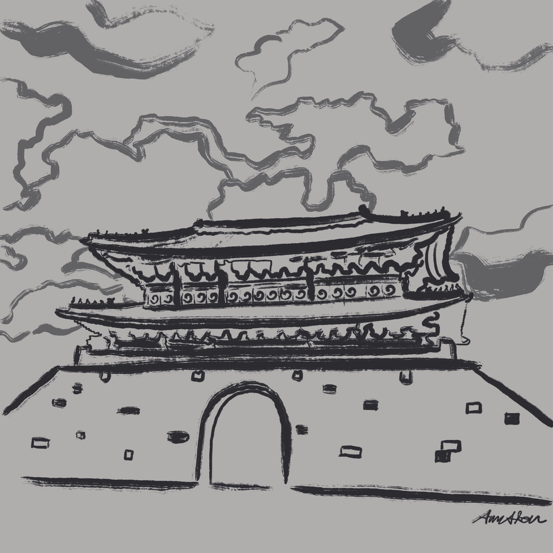 Rough drawing without erasing