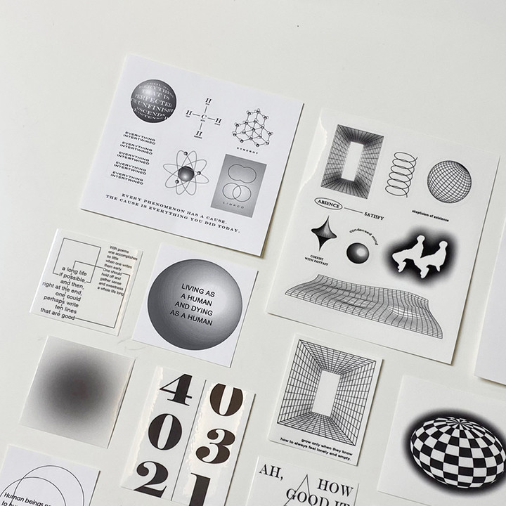 None Sticker Pack | 아이디어스