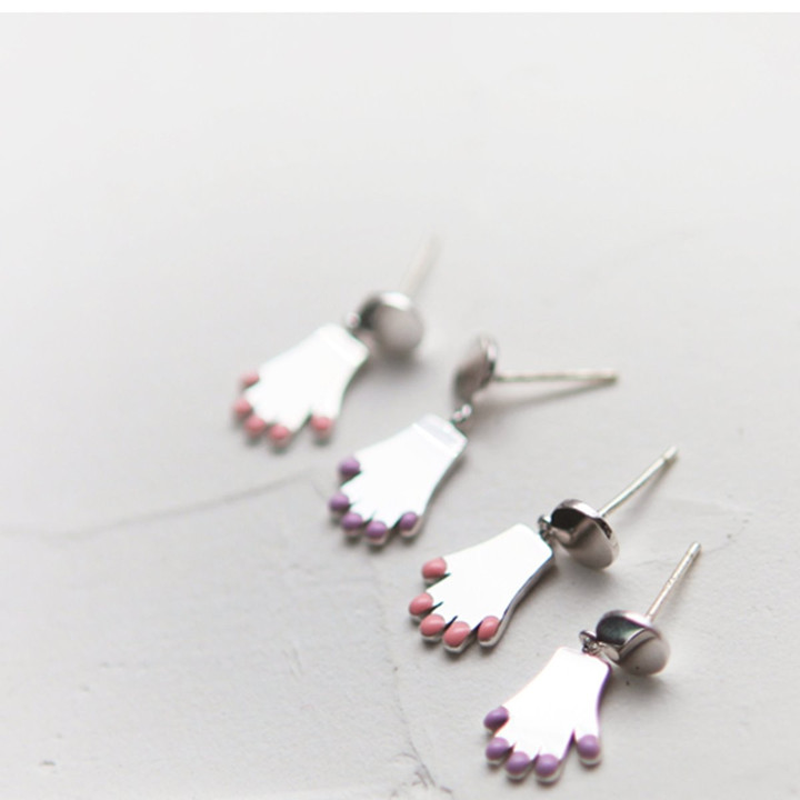 nail earring | 아이디어스