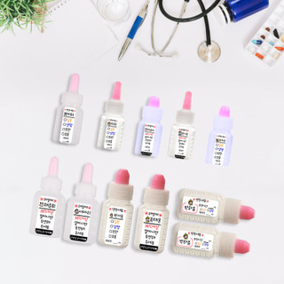 투약스티커 약병스티커 방수 12cc/20cc | 아이디어스
