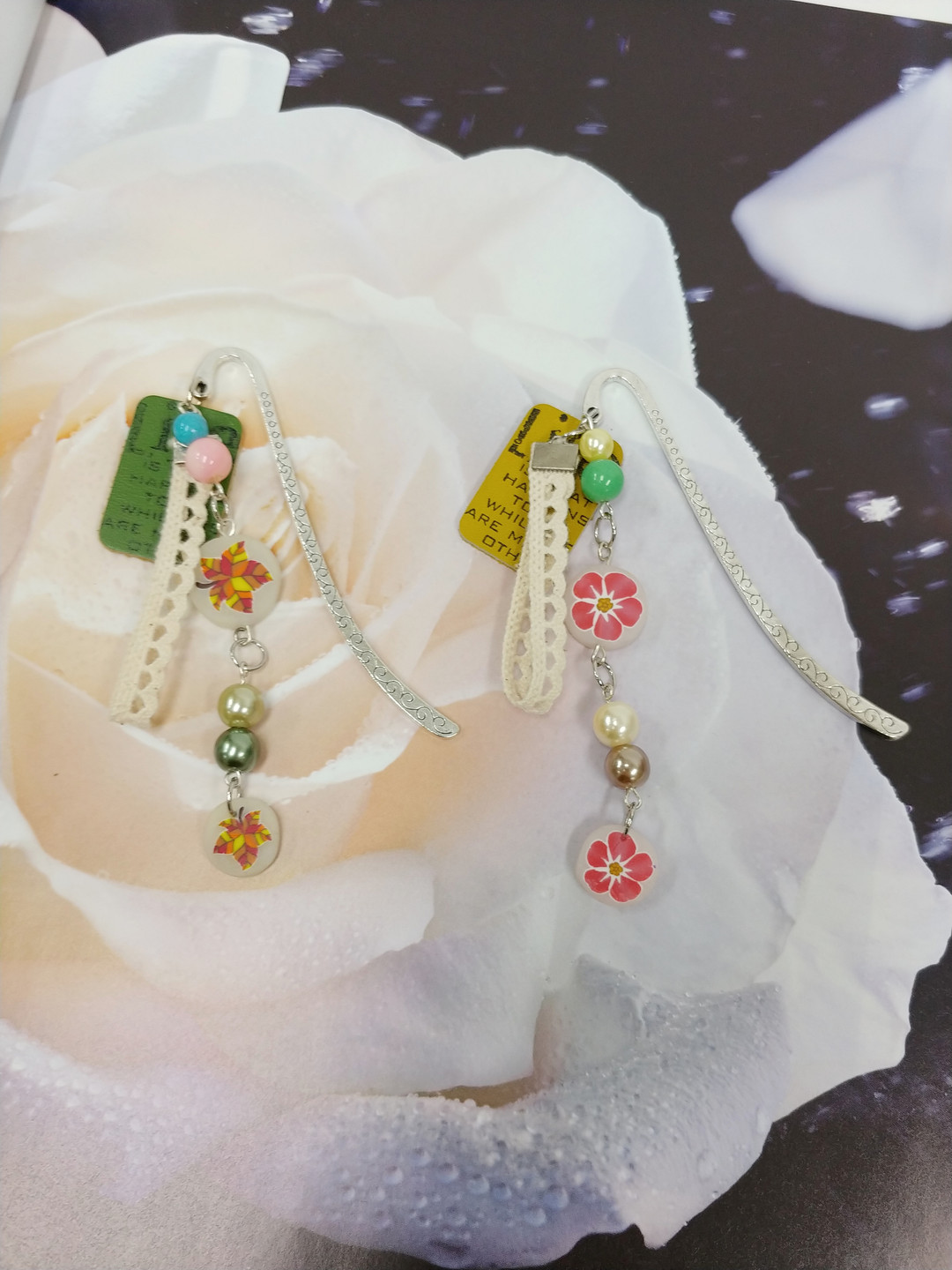 Flower Kane Bookmark | idus