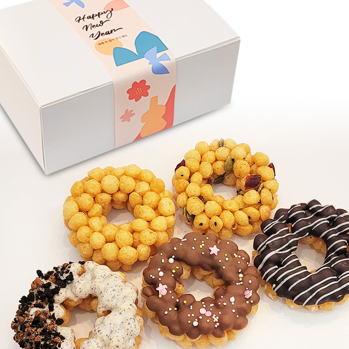 우리쌀 오란다 도넛 - 글루텐프리 / NO 밀가루 | 아이디어스