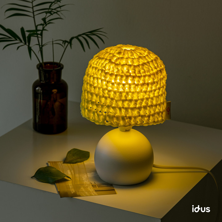 ︎fabric knit lamp ︎ | 아이디어스