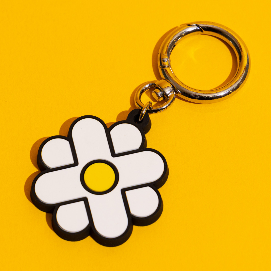 [Undercross] Flower campaign key ring & bag charm | idus