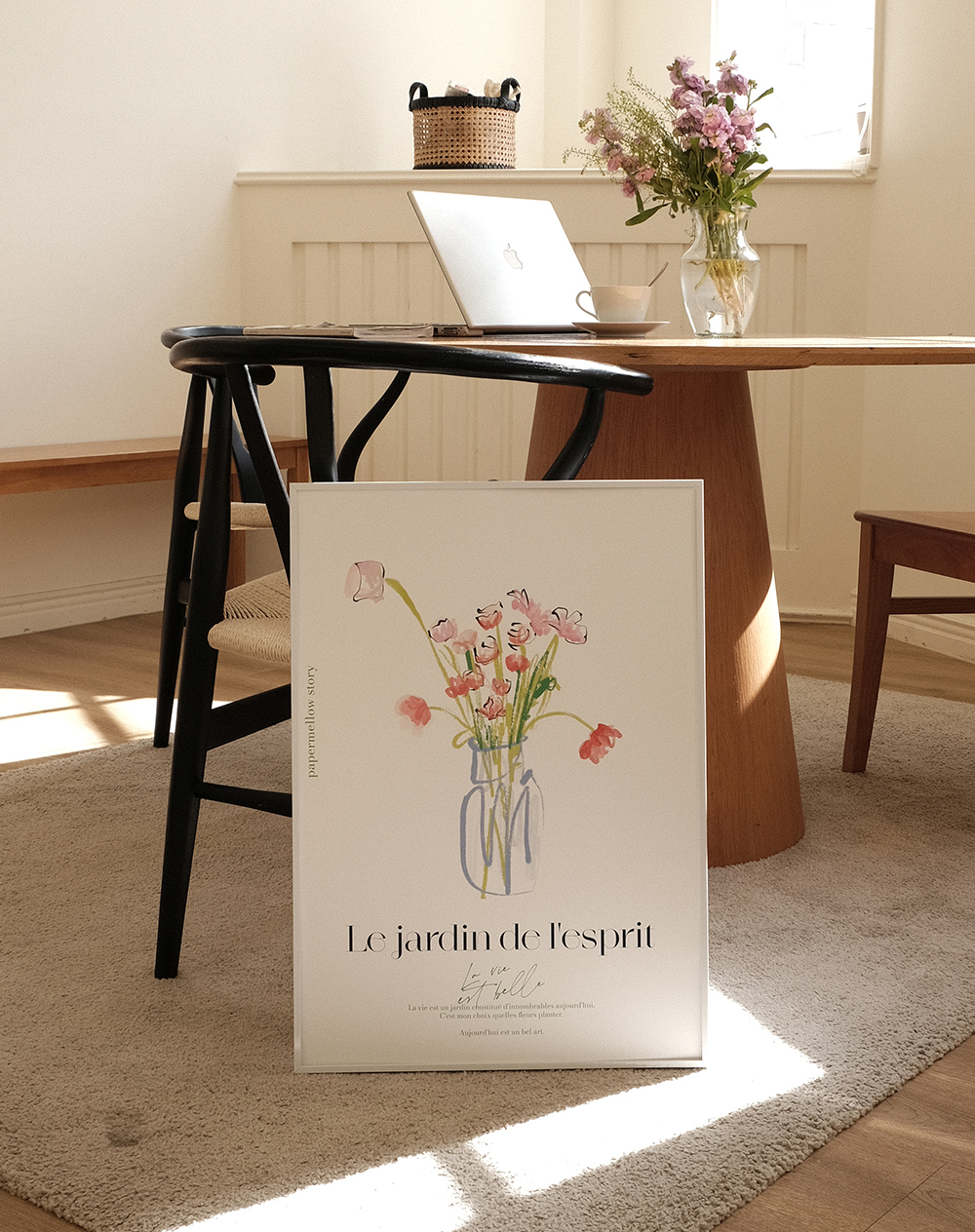 Flower Garden Art Poster | idus
