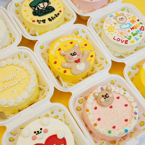 🍰레터링 케이크🍰 도시락케이크 할인 생일선물 | 아이디어스
