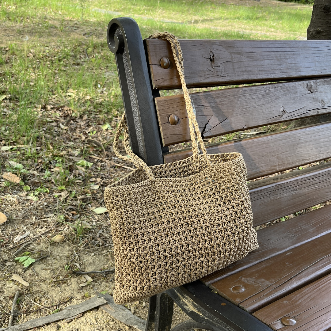 daily shoulder net bag