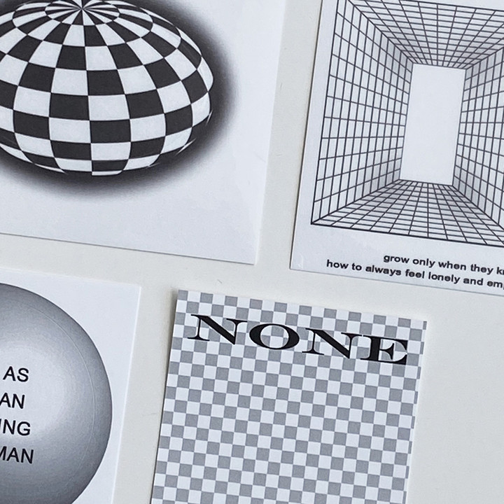 None Sticker Pack | 아이디어스