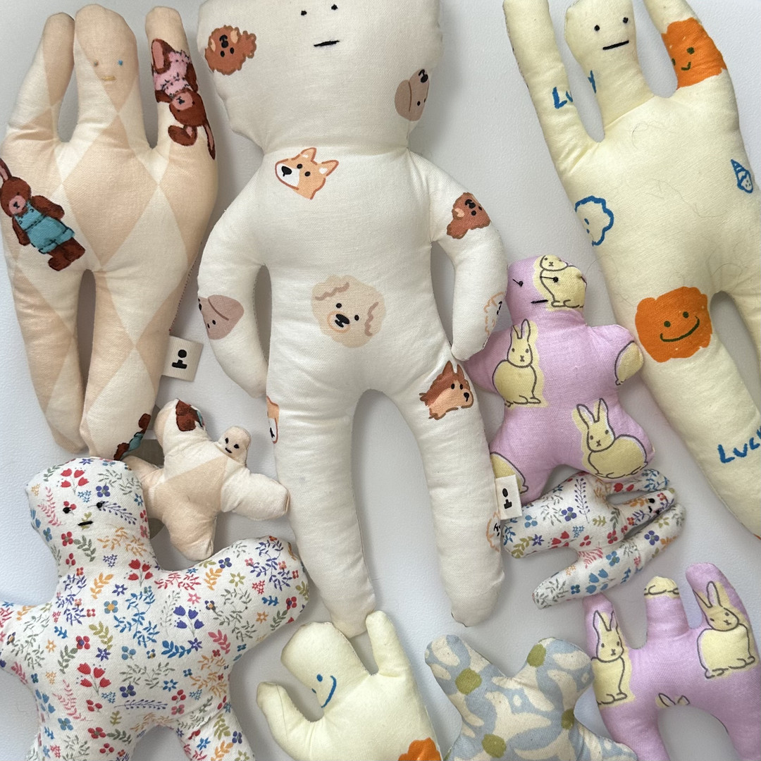 Beep beep doll toy for pets | idus