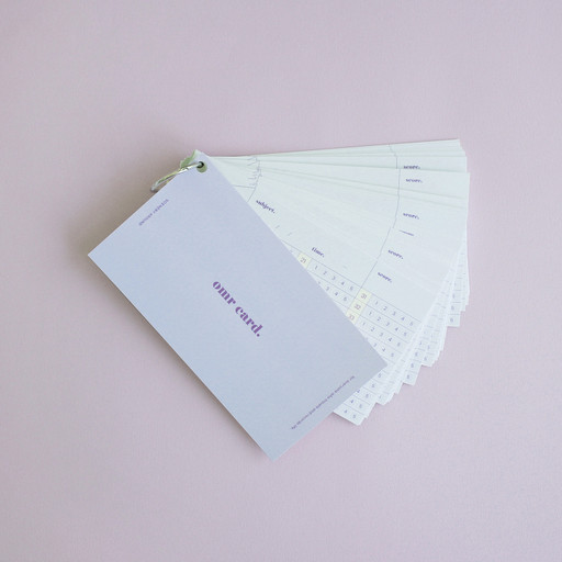 study omr card | 아이디어스