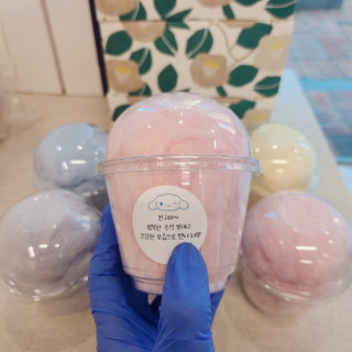 솜사탕 컵솜사탕 천원선물 어린이집선물 화이트데이 | 아이디어스