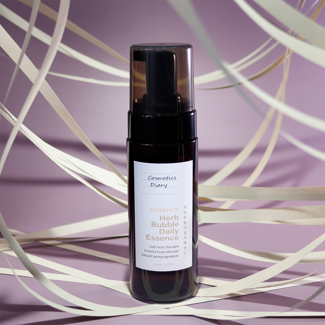 Skin Absorption - Herb Bubble Essence | idus