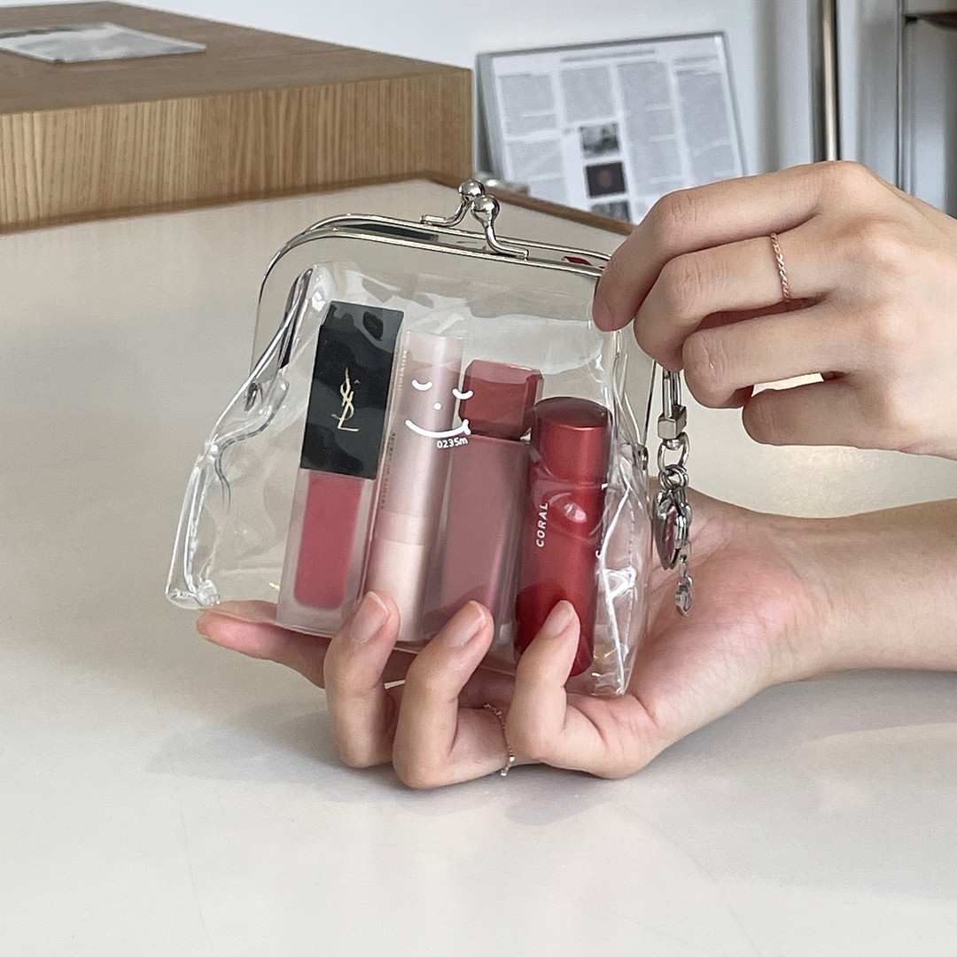 Logo PVC Clear Pouch | idus