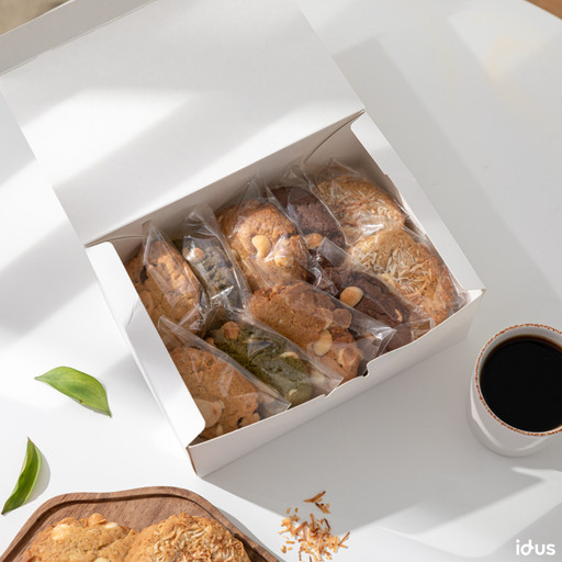 유니팜 수제 쿠키세트-600g (60gx10개입) | 아이디어스