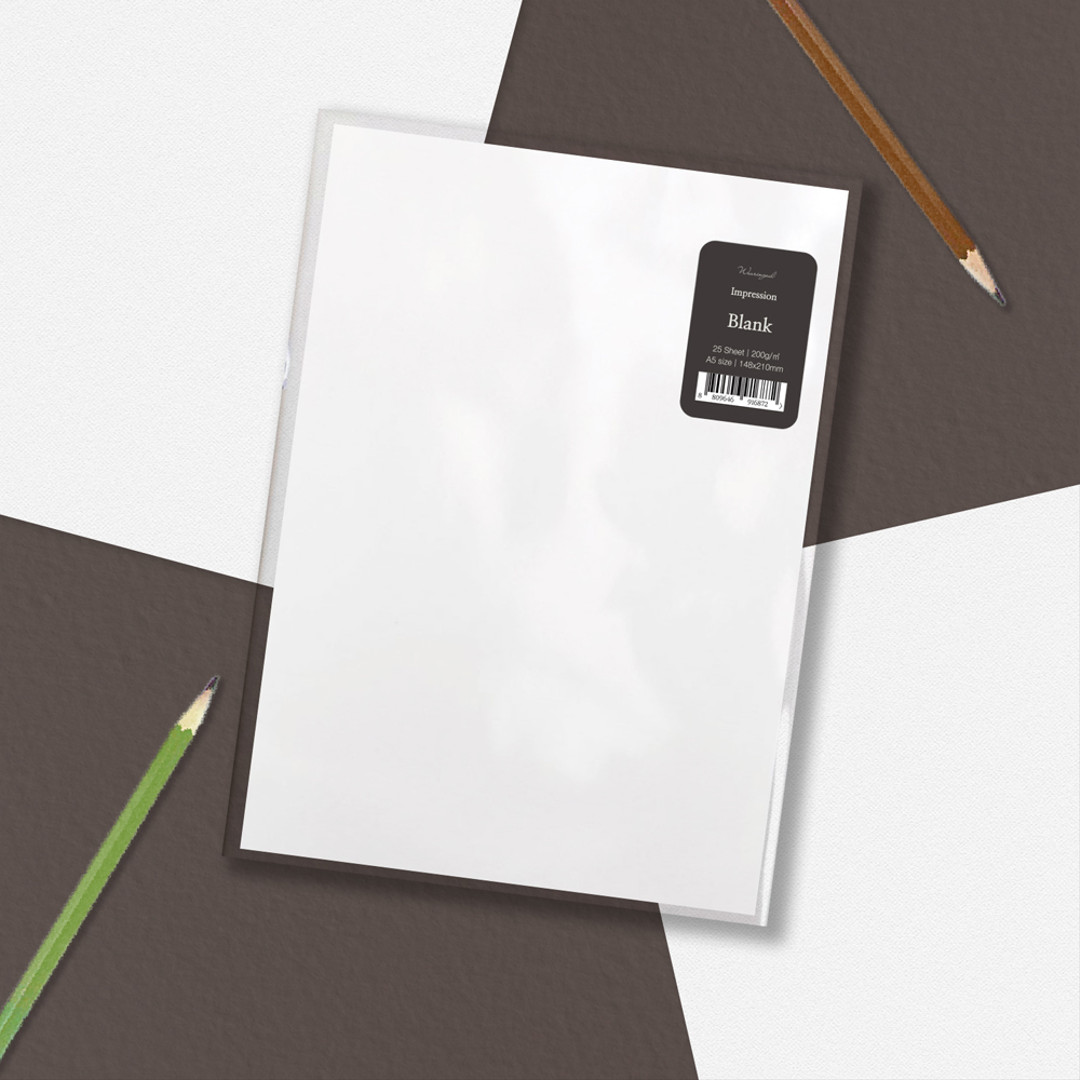 Duplicate Impression Paper 25 Sheets A5 | idus