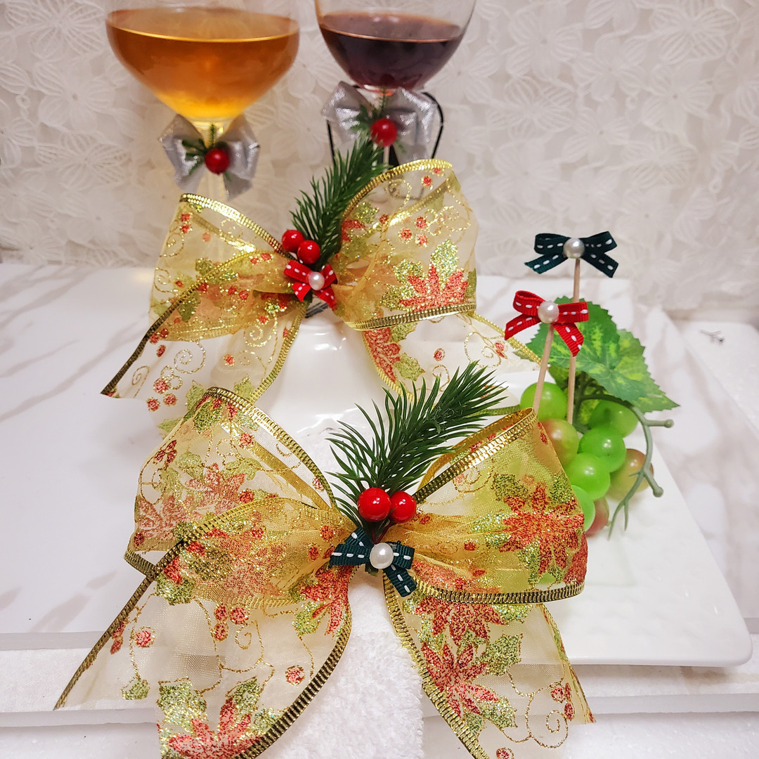 Christmas plating set -Gold×silver | idus